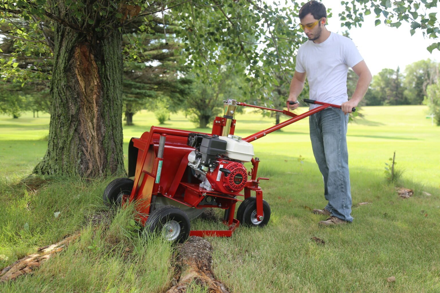 Kwik-Trench Mini-Trencher | Little Beaver